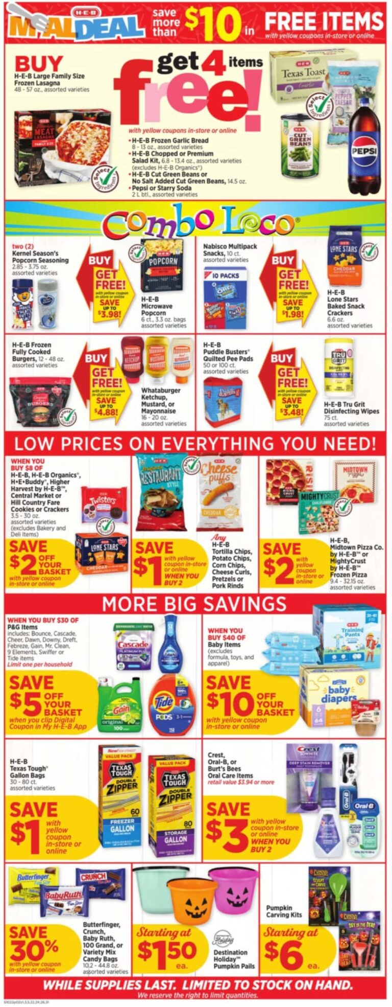 HEB Weekly Ad – RetailShout.com