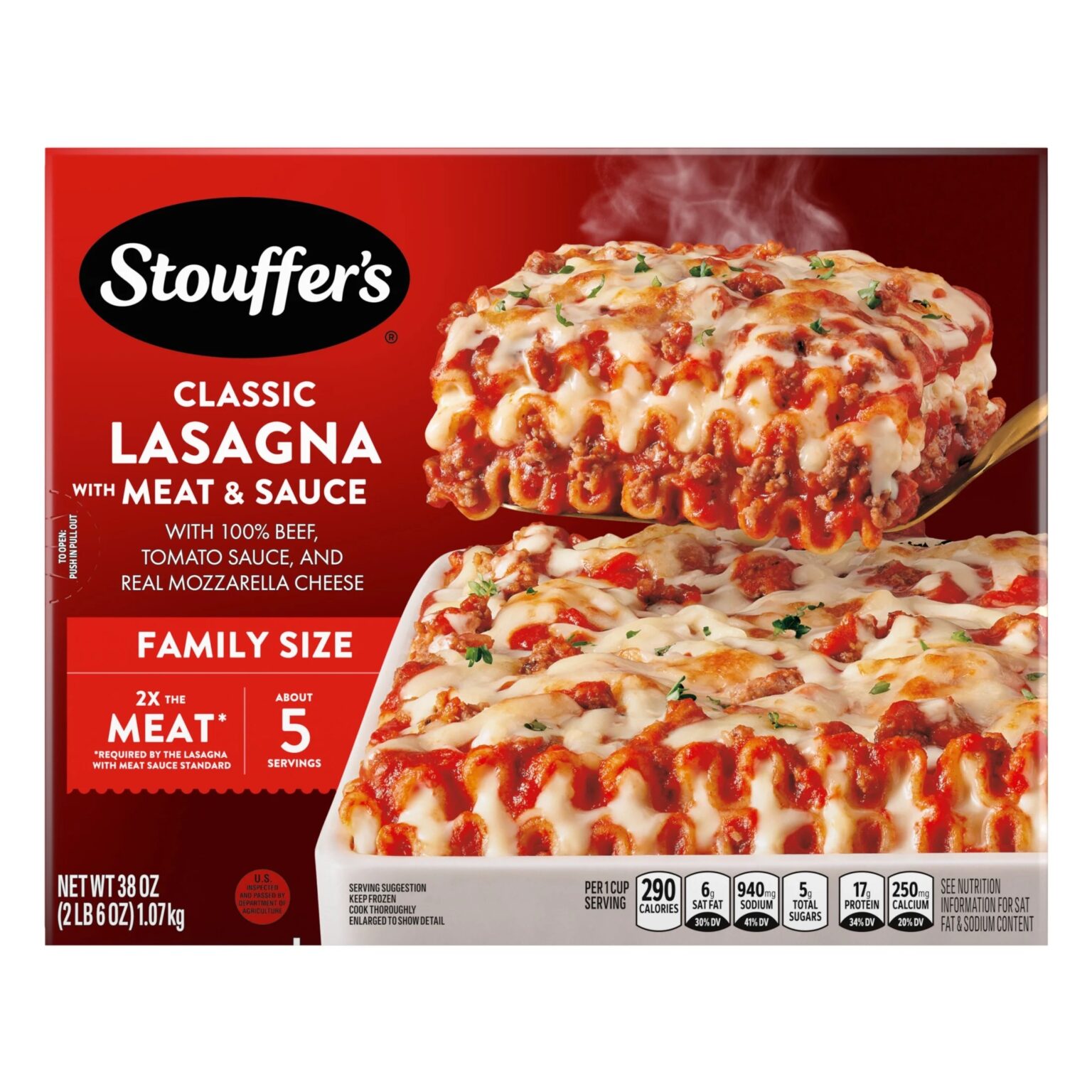 I Tried Every Major Frozen Lasagna Brand—Here’s the Winner ...