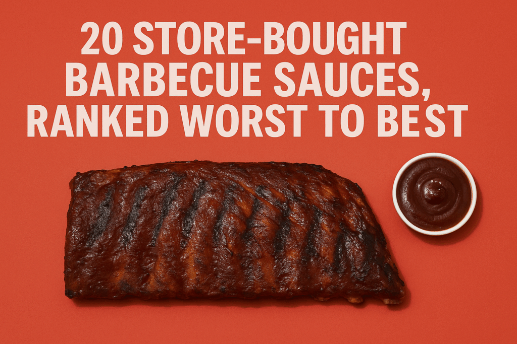 20 Store-Bought Barbecue Sauces, Ranked Worst To Best – RetailShout.com