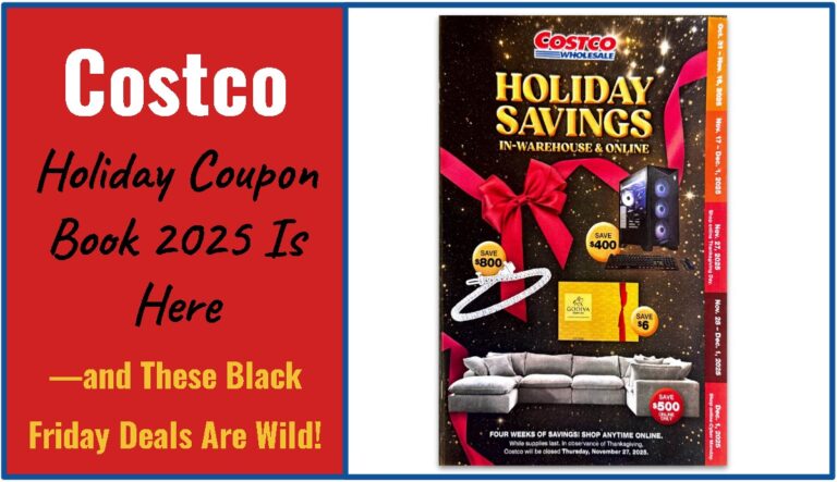 Costco’s Holiday Coupon Book 2025 Is Here—and These Black Friday Deals ...