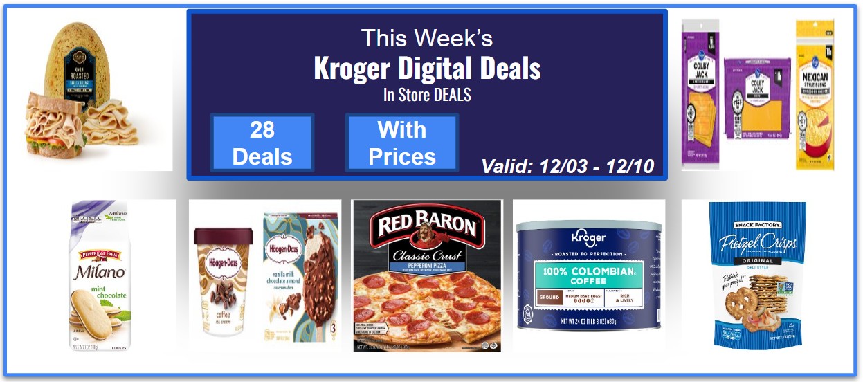 Kroger Weekly Digital Deals For You (In Store DEALS) – RetailShout.com