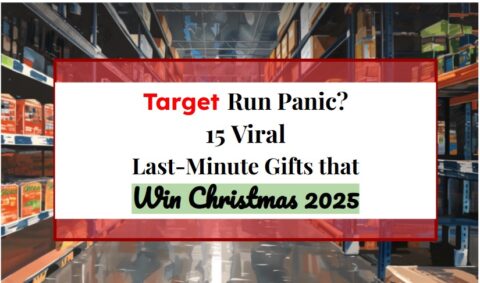Target Run Panic? 15 Viral Last-Minute Gifts That Win Christmas 2025 ...