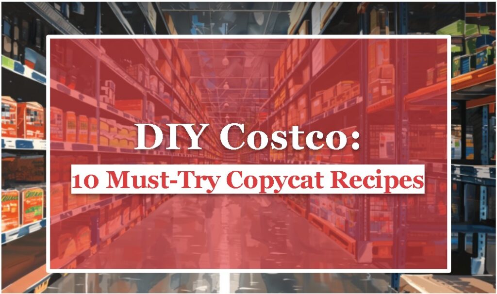 DIY Costco: 10 Must-Try Copycat Recipes – RetailShout.com