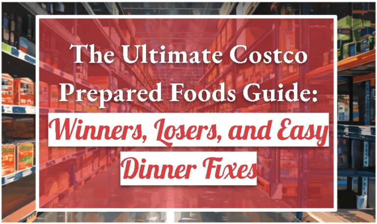 The Ultimate Costco Prepared Foods Guide: Winners, Losers, and Easy ...