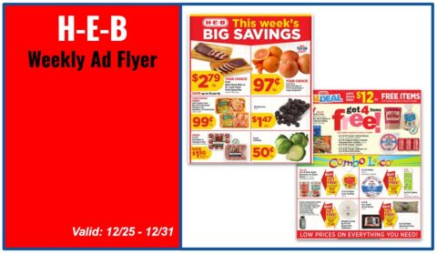 HEB Weekly Ad – RetailShout.com