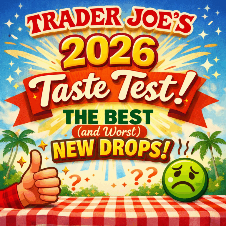 Trader Joe’s 2026 Taste Test: The Best (and Worst) New Drops ...