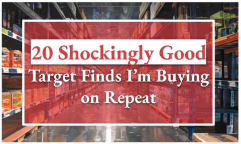 20 Shockingly Good Target Finds I’m Buying on Repeat – RetailShout.com
