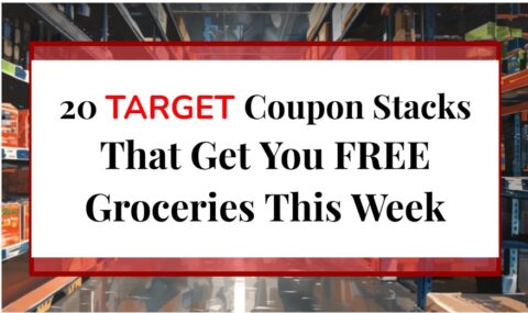 20 Target Coupon Stacks That Get You FREE Groceries This Week ...