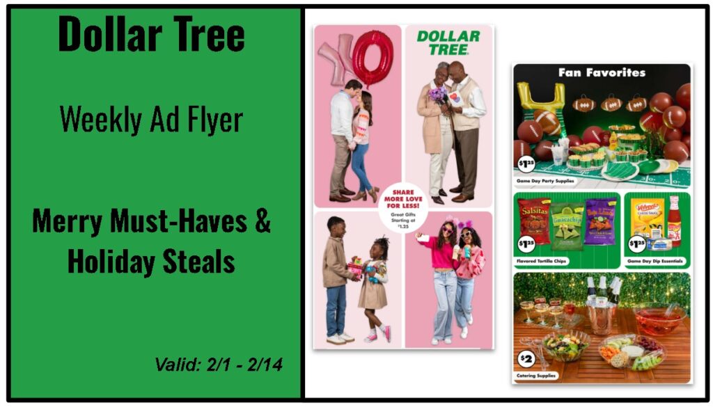 Dollar Tree Weekly Ad – RetailShout.com