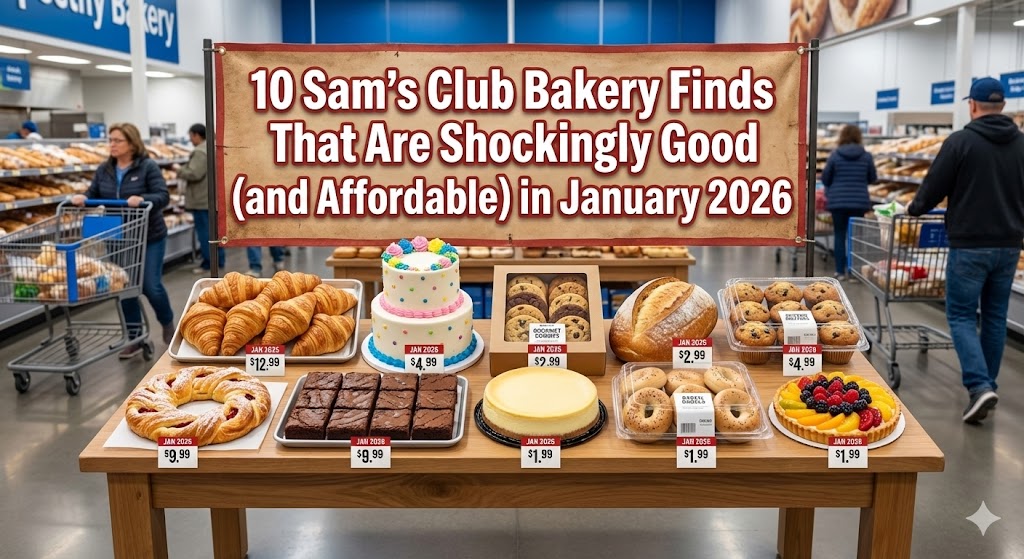 10 Sam’s Club Bakery Finds That Are Shockingly Good (and Affordable) in ...