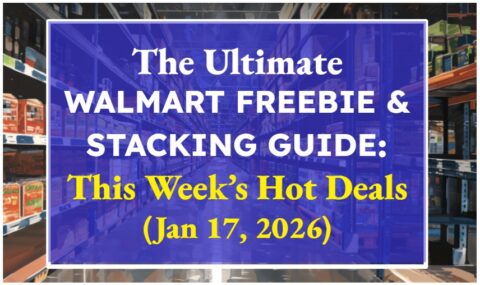 The Ultimate Walmart Freebie & Stacking Guide: This Week’s Hot Deals ...