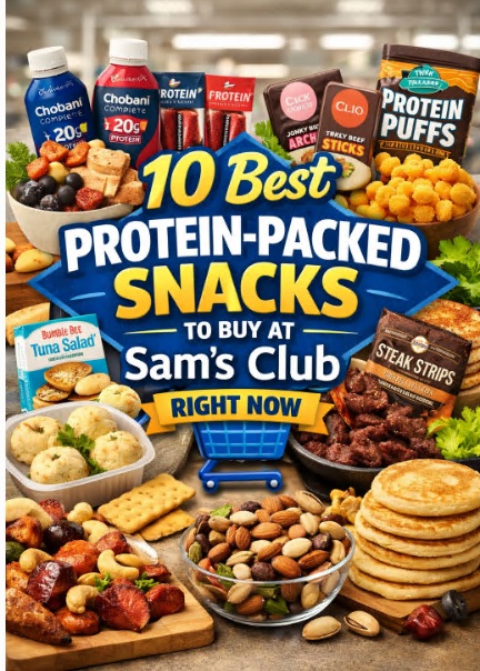10 Best Protein-Packed Snacks to Buy at Sam’s Club Right Now ...