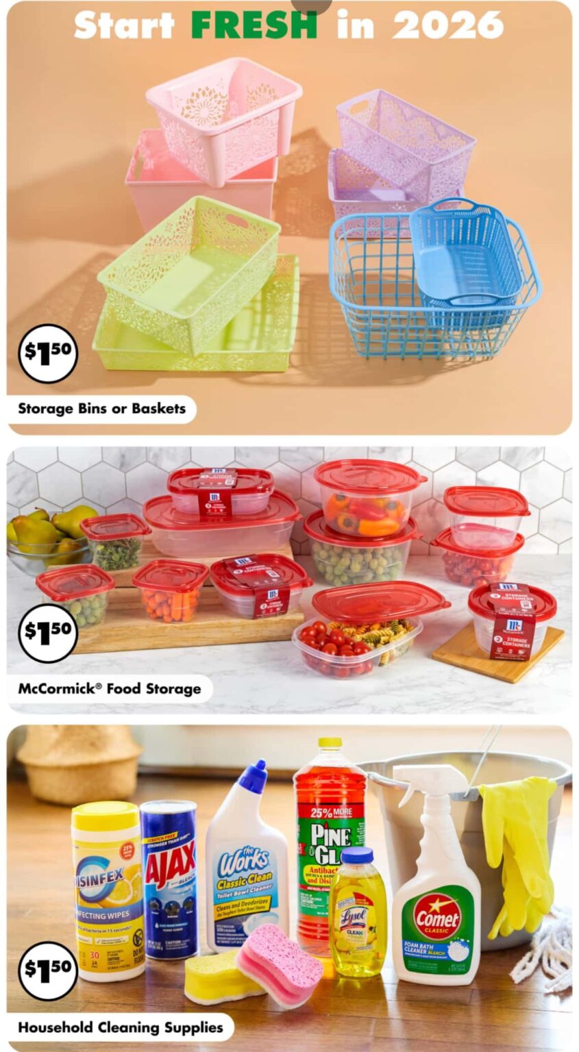 Dollar Tree Weekly Ad – RetailShout.com