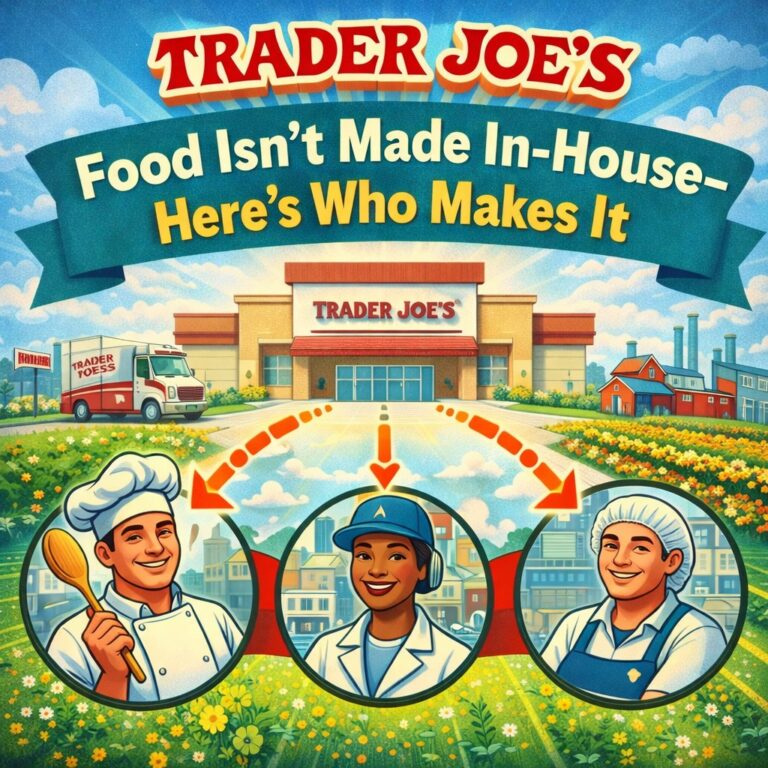 Trader Joe’s Food Isn’t Made In-House—Here’s Who Makes It – RetailShout.com