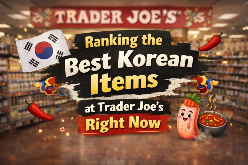 Ranking the Best Korean Items at Trader Joe’s Right Now – RetailShout.com