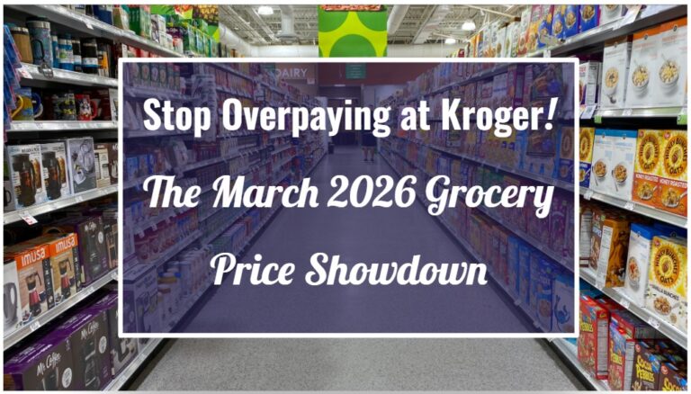 Stop Overpaying at the Checkout! The 2026 Grocery Showdown: Is Your ...