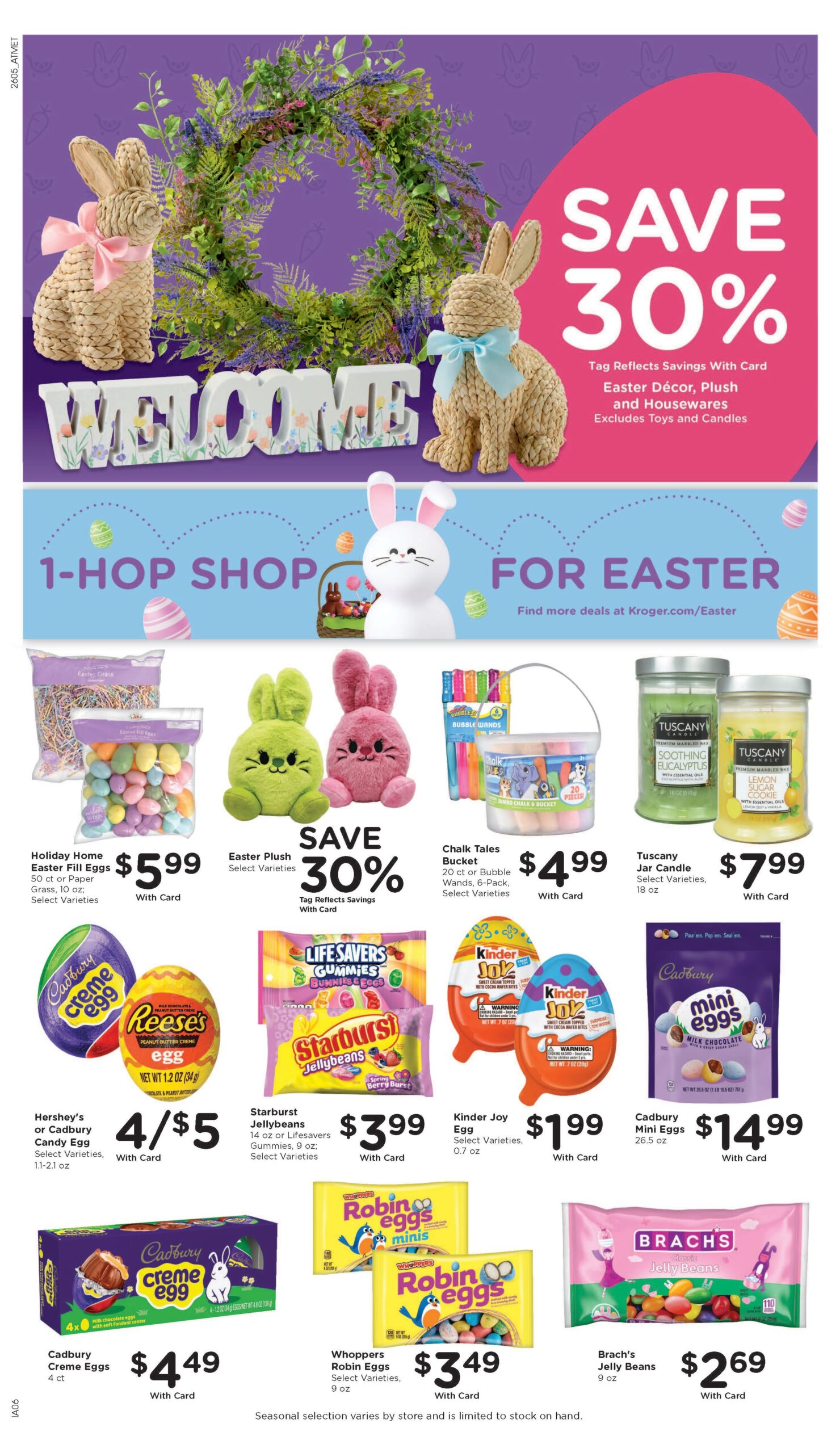 Kroger Weekly Ad – RetailShout.com