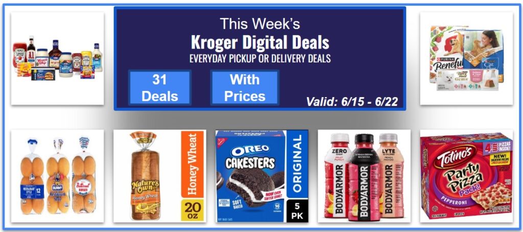 Kroger Weekly Digital Coupons (Pick Up Or Delivery Deals) – RetailShout.com