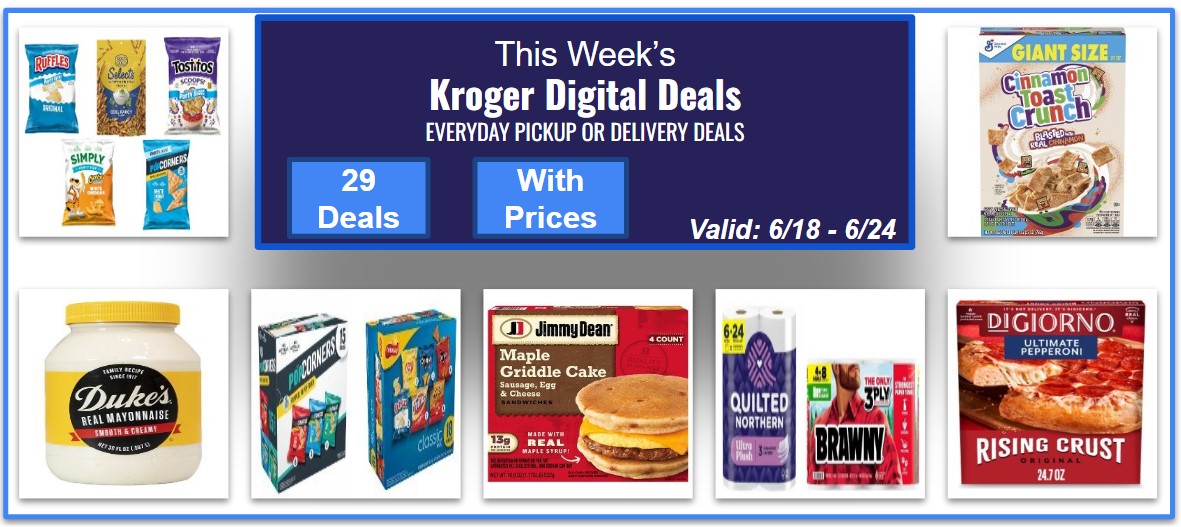 Kroger Weekly Digital Deals For You (In Store DEALS) – RetailShout.com