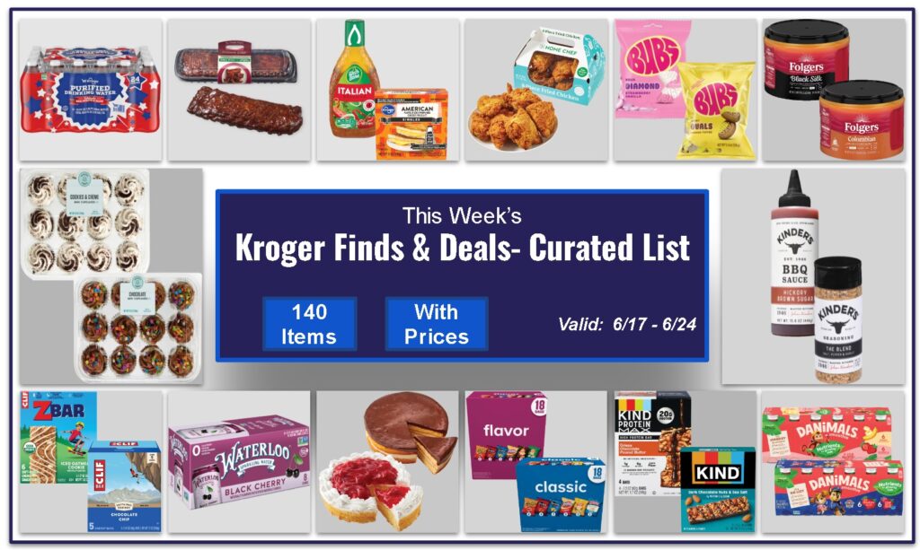Your Visual Guide to This Week’s Kroger Deals: Unveiling the Best Deals ...