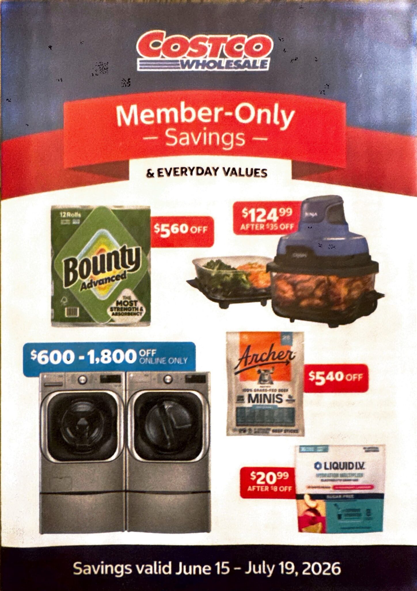 Costco’s June-July 2026 Coupon Book: 50+ Best In-Store & Online Deals ...