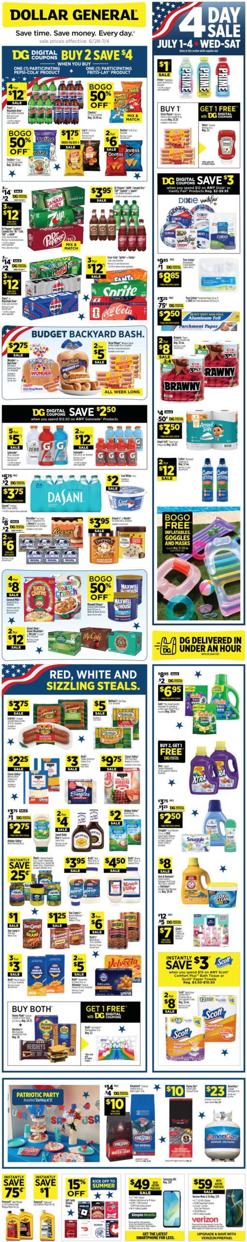 Dollar General Weekly Ad – RetailShout.com