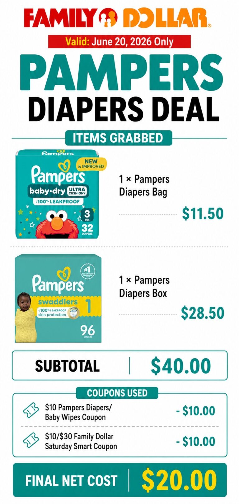 Top 20 Family Dollar Deals and Finds for This Week (6/14-6/20 ...