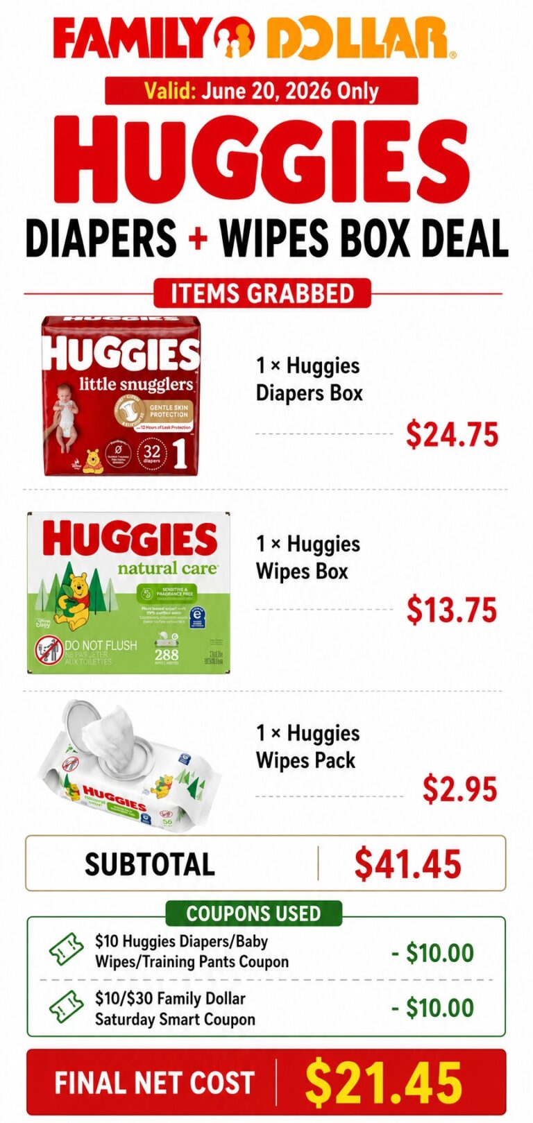 Top 20 Family Dollar Deals and Finds for This Week (6/14-6/20 ...